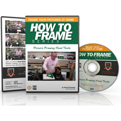 Guide to Picture Frame Hand Tools DVD